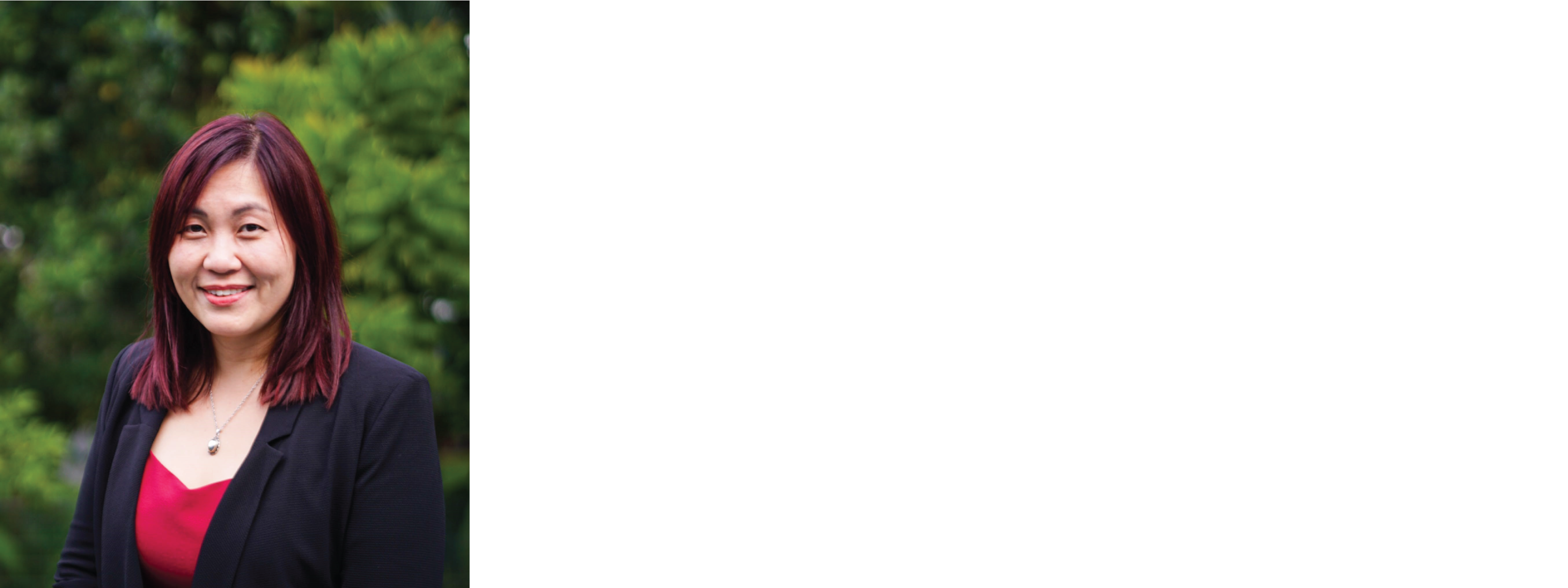 Moderator – Dr Ng Li Sa